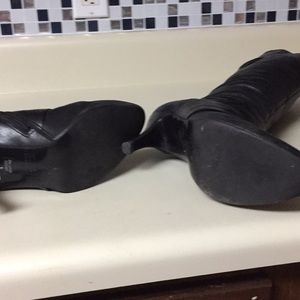 soho lab | Shoes | Soho Lab Butter Soft Leather Boots Black 85 | Poshmark